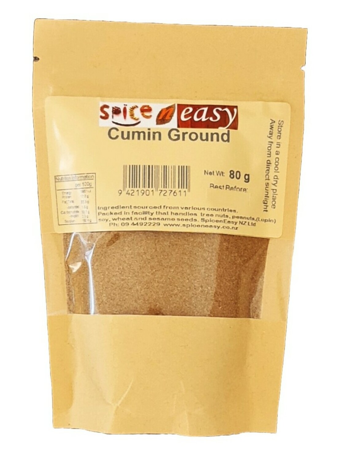 Buy Cumin Ground - New Zealand| SpicenEasy