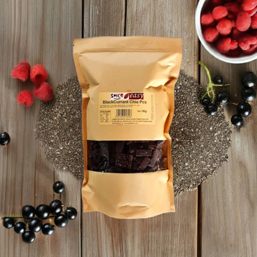 Buy Blackcurrant Chia Pieces- New Zealand| SpicenEasy